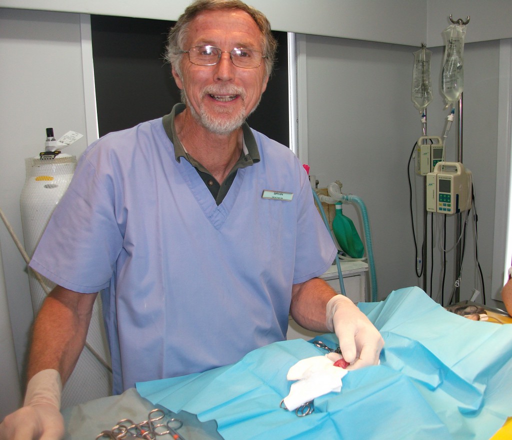 Brian Gartrell - Pakuranga Vets