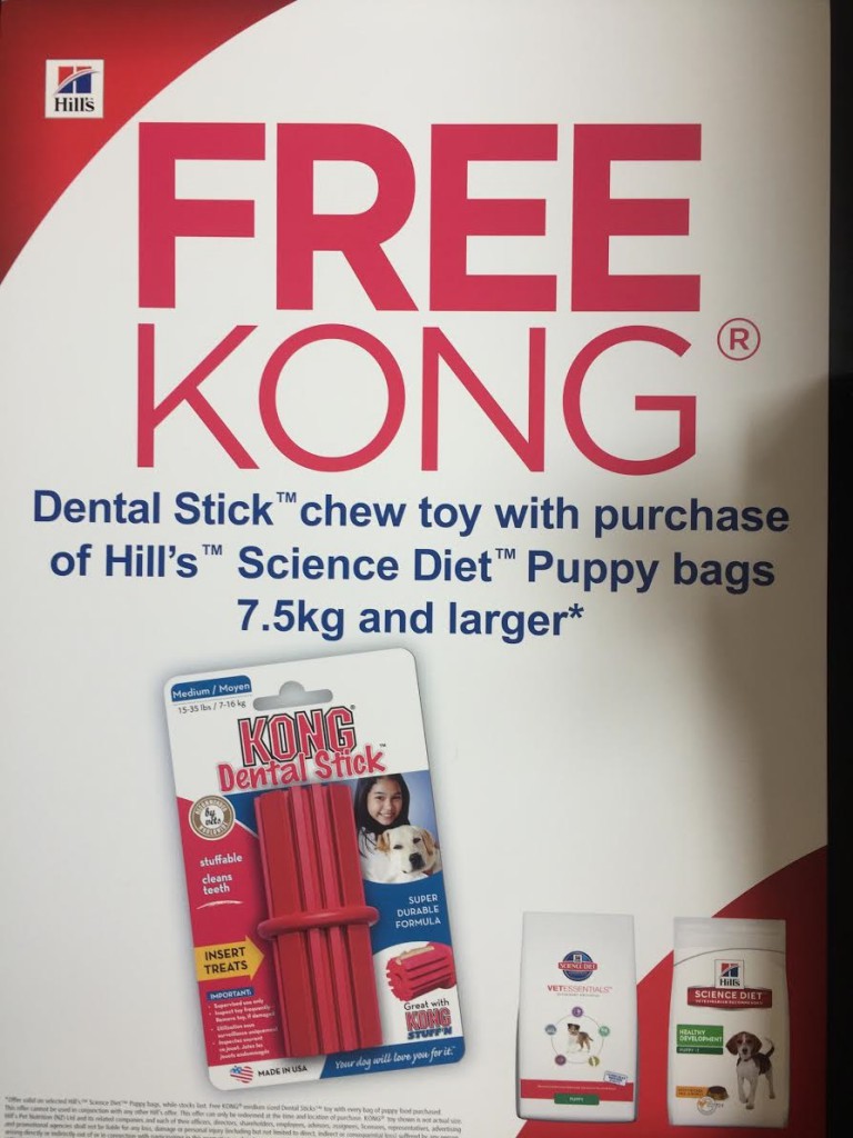 kong promo - Pakuranga Vets